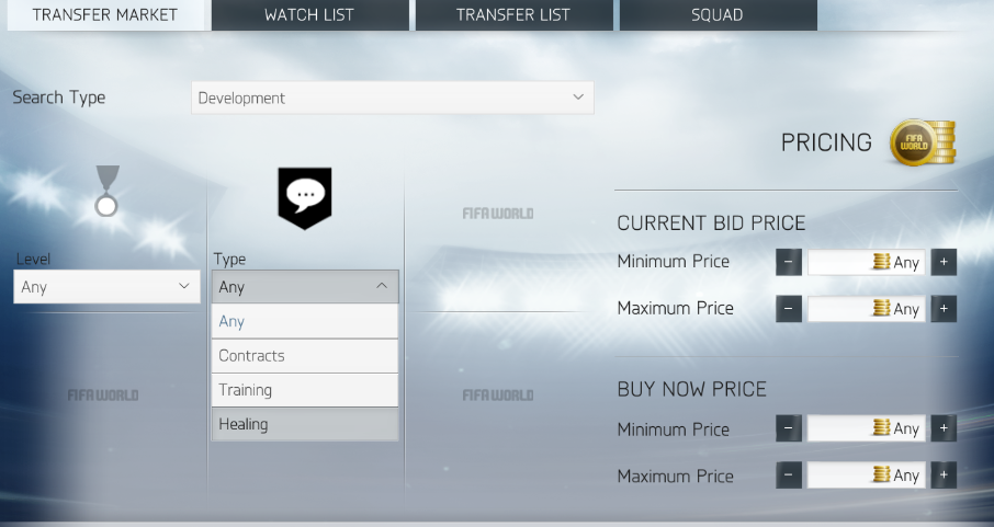 วิธีรักษาอาการบาดเจ็บของนักเตะในเกม FIFA World | FIFA World Thailand