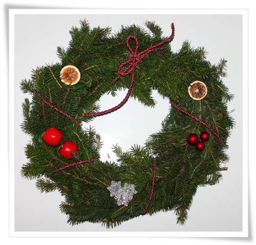 mosterfi: Traditionell krans