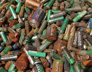 metro: Contaminación por pilas alcalinas puede causar la muerte