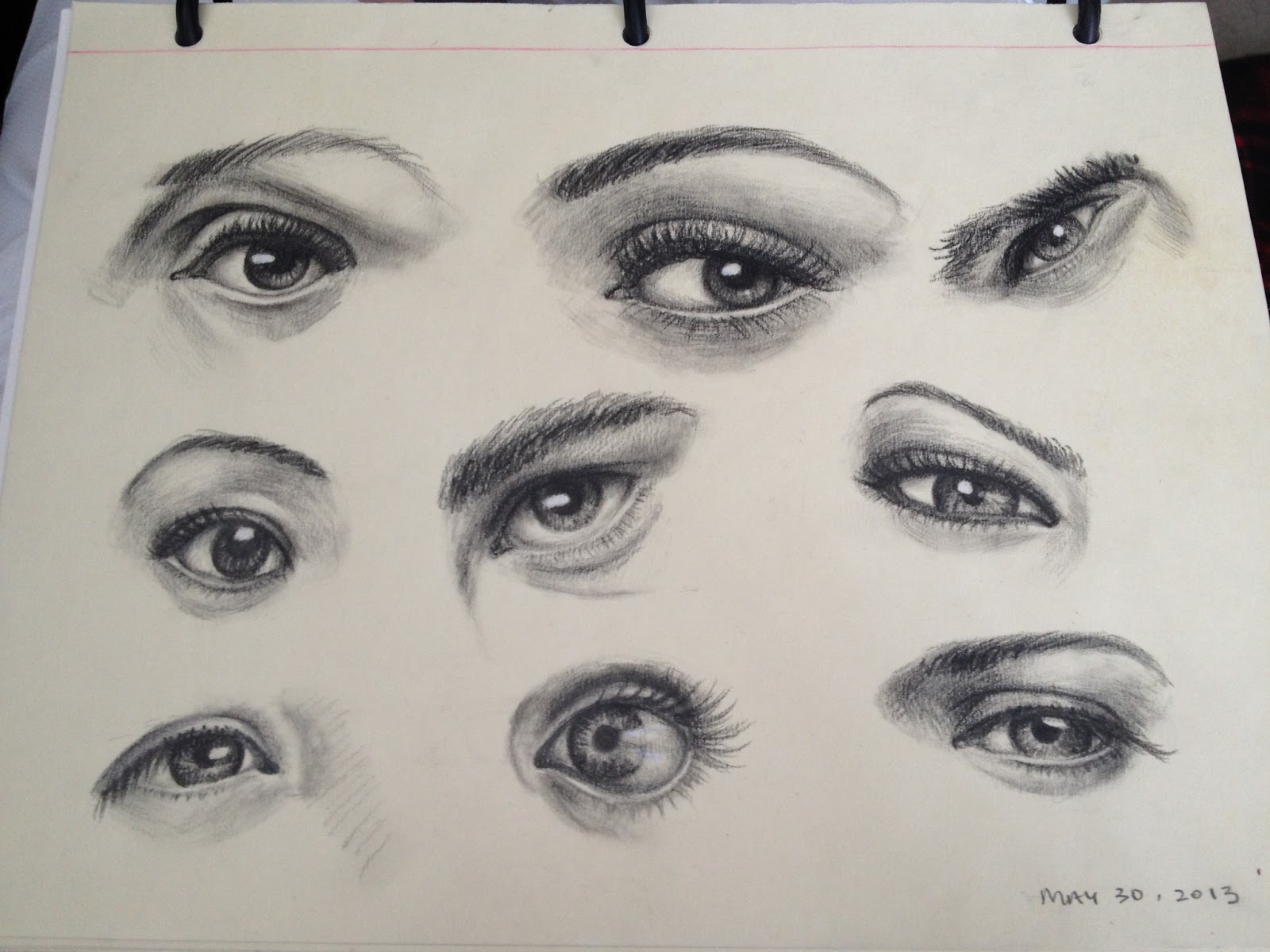 Eyes pencil drawing (1600×1200) | Eye study, Eye pencil drawing, Pencil ...