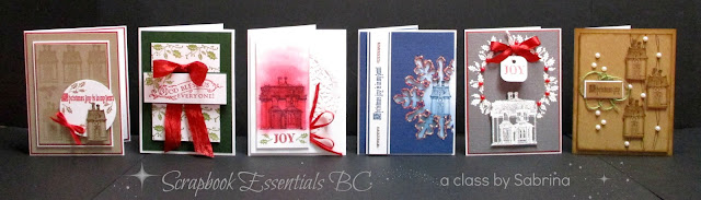 Christmas Stamping Class | Aspiring to Creativity
