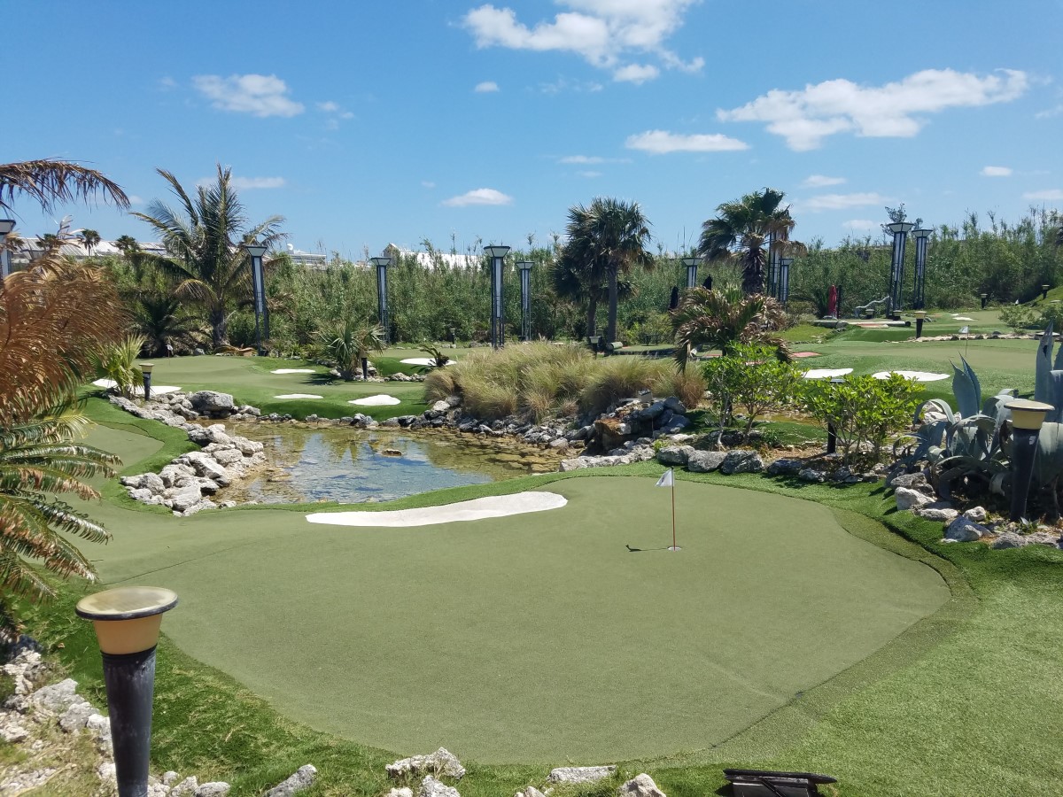 The Ham and Egger Files: Bermuda Fun Golf