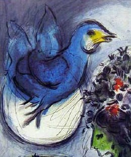 bensozia: Marc Chagall's Magical Animals