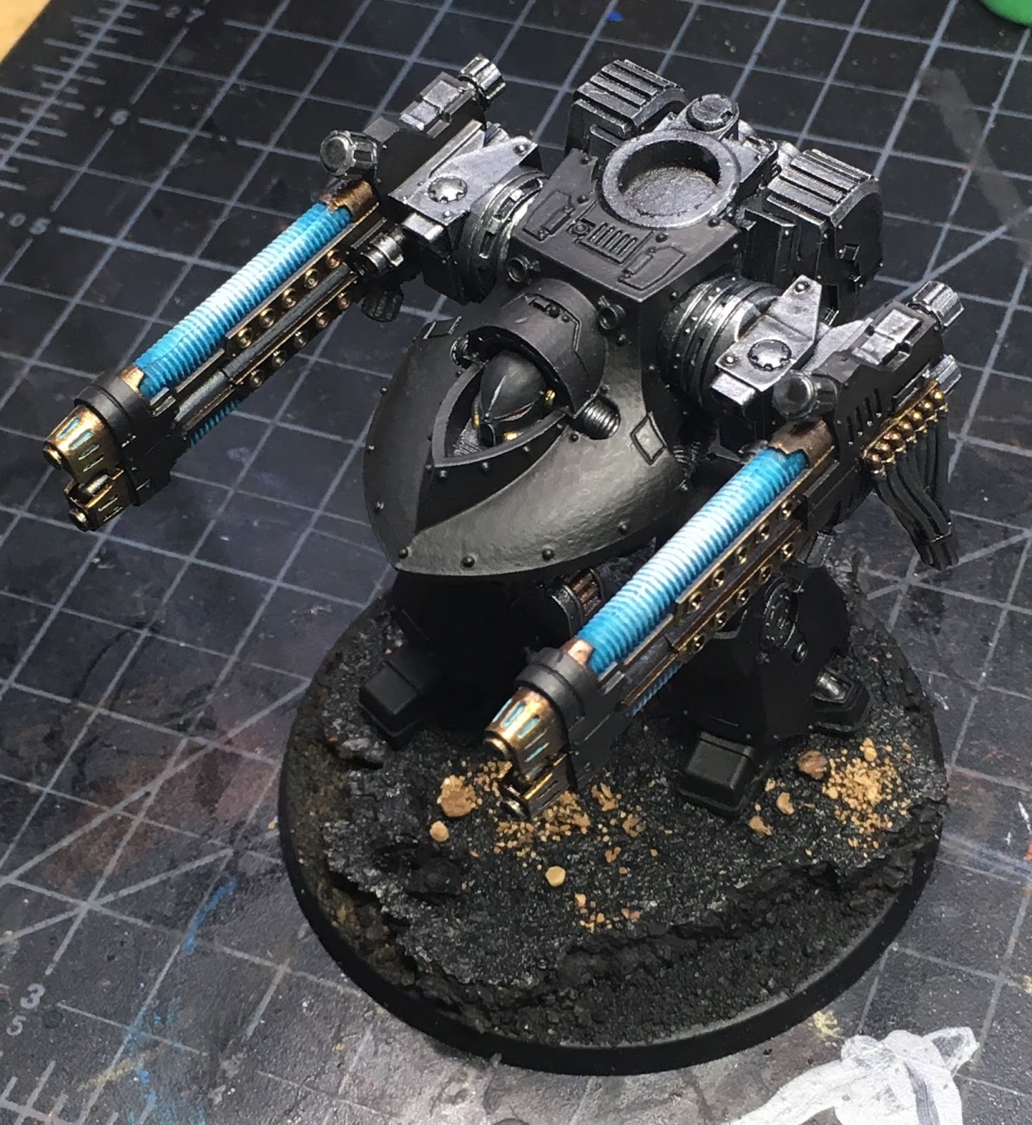 262nd Death Korps of Krieg: WIP: Heresy Era Dark Angels Deredeo Pattern ...