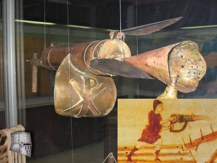 AMO DEL CASTILLO: Fuego griego