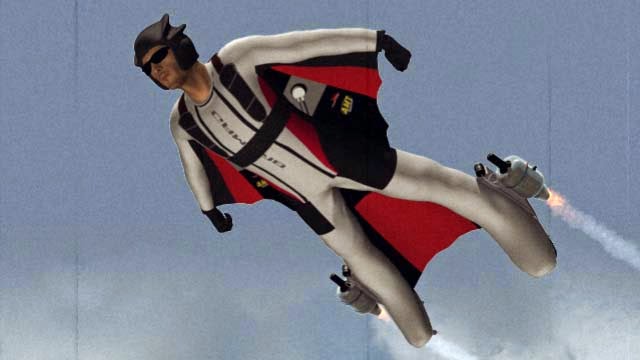 INSPIREyourself: Redbull Wingsuit