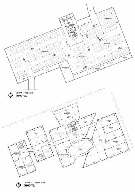 Menara Phinisi Universitas Negeri Makasar (GPPA) - Arsitur Studio
