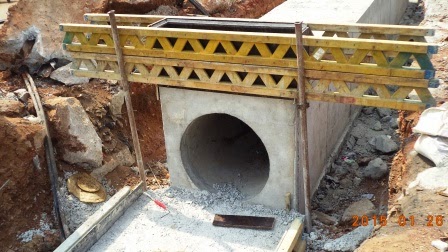 Ring / Pipe Culverts Construction procedure