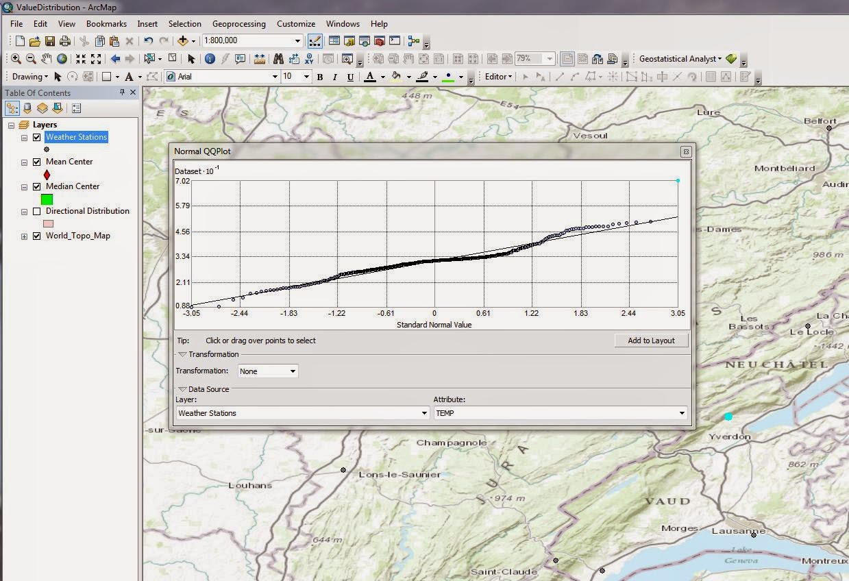 Brando's GIS Odyessy : Cartography and Spatial Statistics