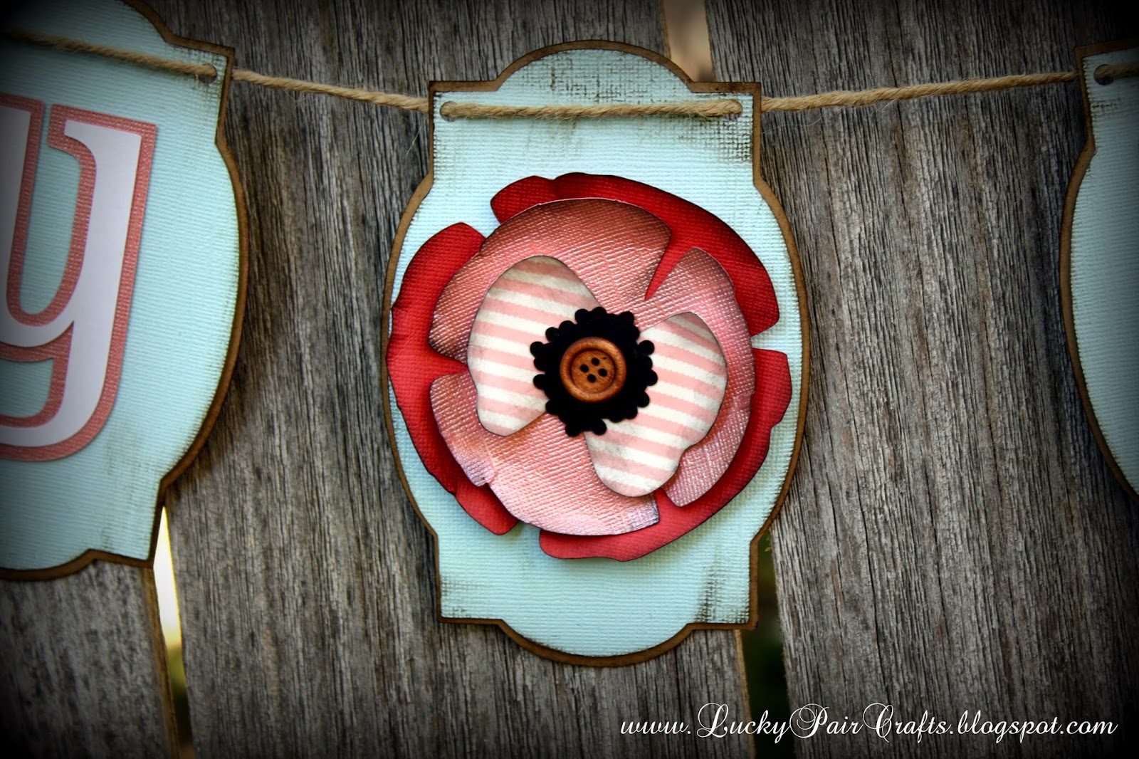 Lucky Pair Crafts: Ready to Pop, a Poppy themed Baby Shower