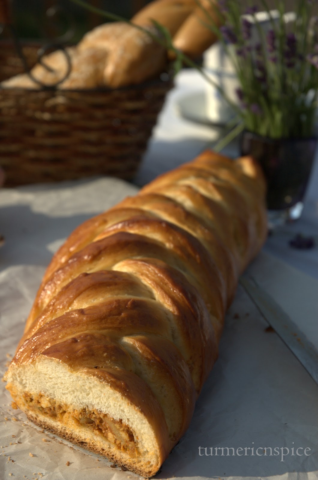 Turmeric n spice: Daring Baker's Challenge May 2012 -Challah - The ...