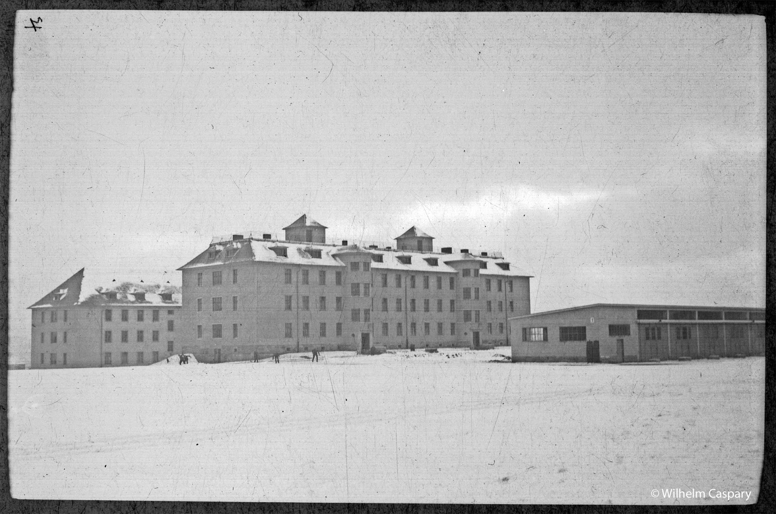 Beobachtungsabteilung 15: Der Friedensstandort