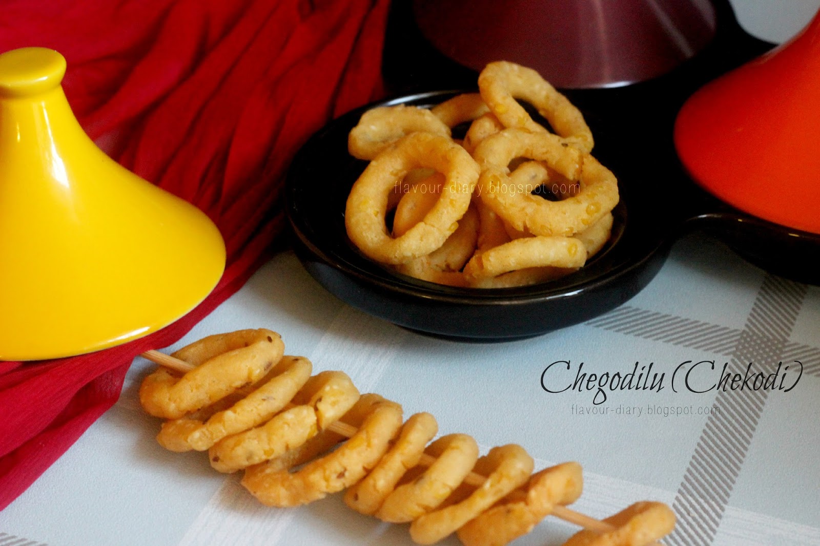 Flavour Diary: Chegodilu (Chekodi)