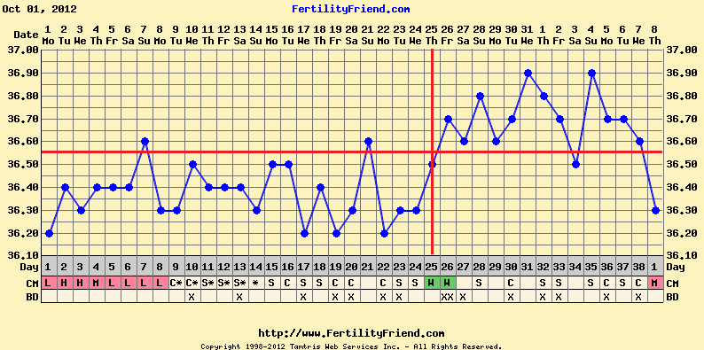Anita Intan Sari: Mengetahui Masa Subur (Suhu Tubuh)