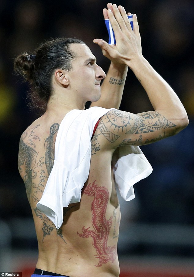 Tattoo Designs Sayings: Zlatan Ibrahimovic Tattoo