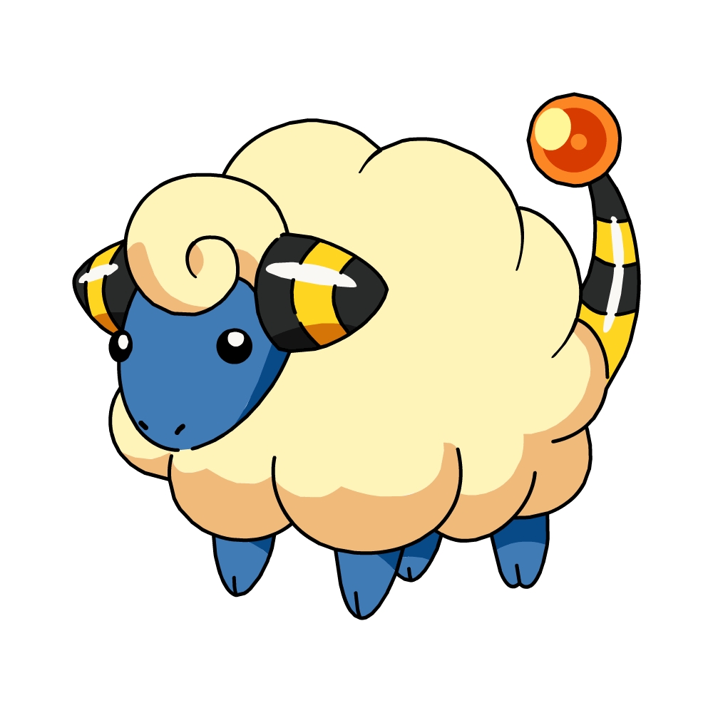 179 Mareep | PokeFace