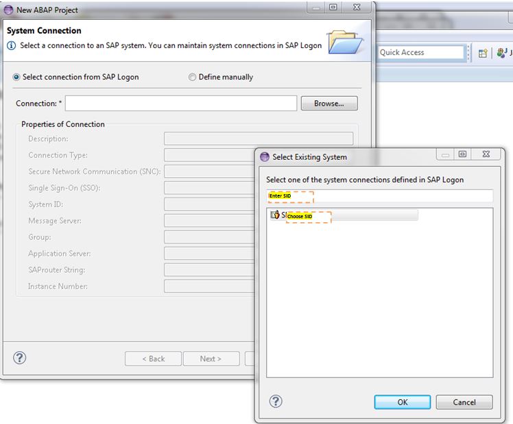 Sap Abap Central Step By Step Guide To Setup Abap On Hana With Eclipse