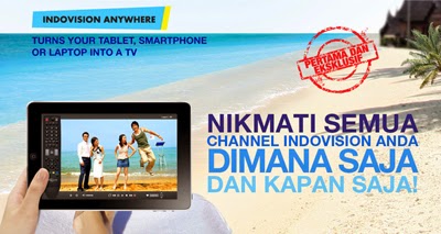 Indovision Anywhere, Cara Nonton Acara di Smartphone, Laptop, Komputer ...