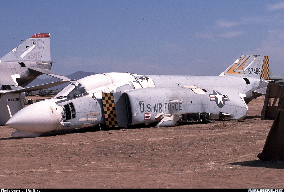 Oldsarges Aircraft Model blog: F-4D 66-7486