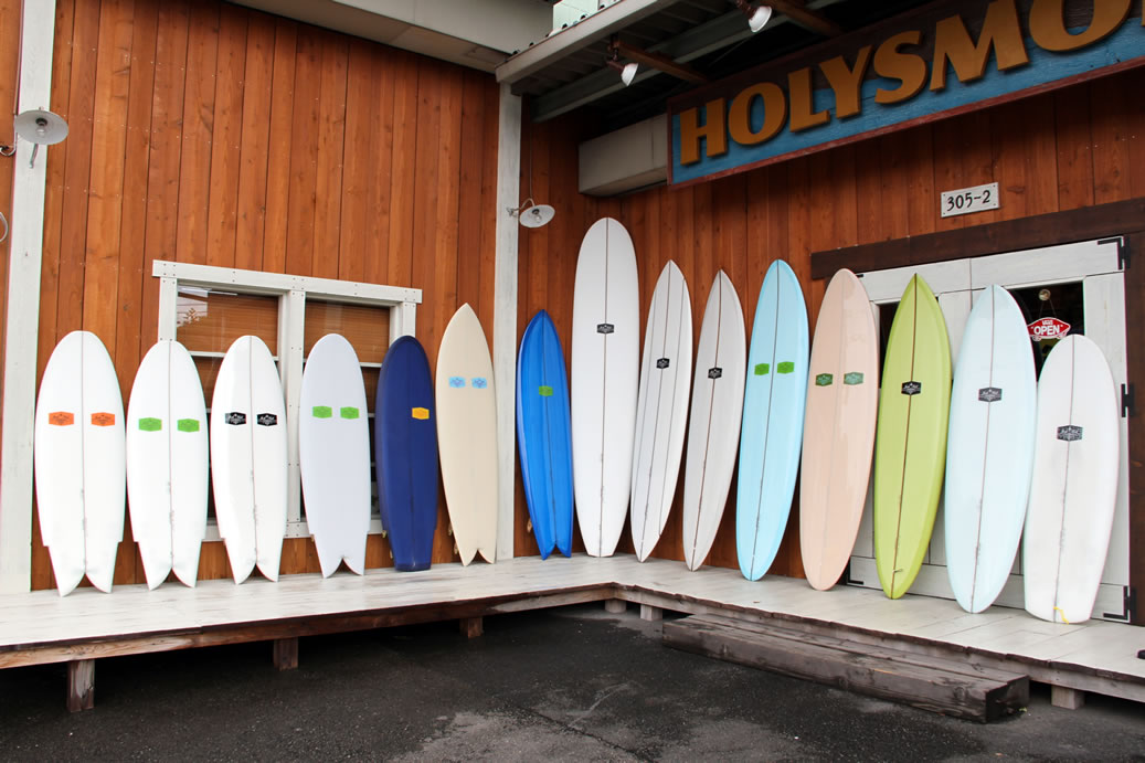 The Hole in the Hall: Holysmoke, Official Josh Hall Surfboards Japanese ...