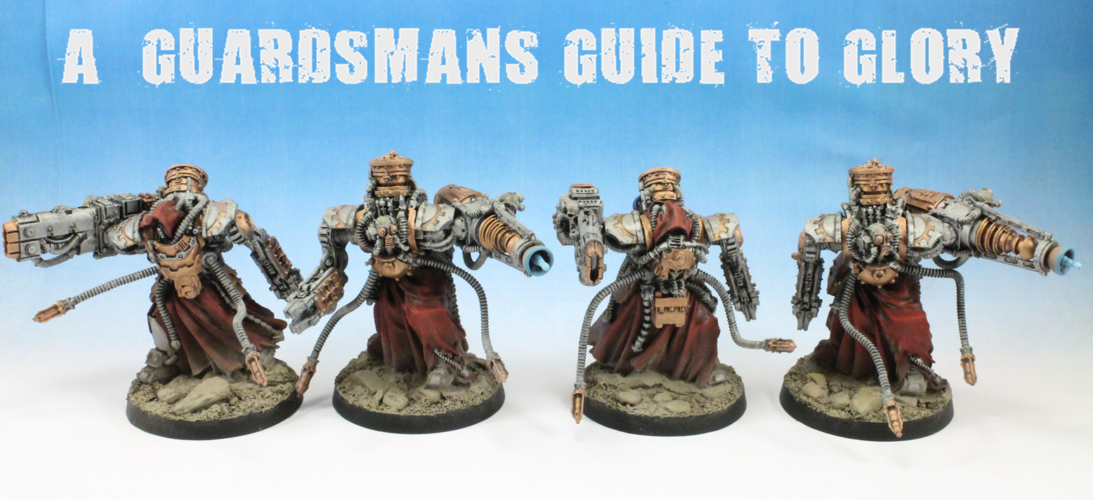 A Guardsman's Guide to Glory: Blessings of the Omnissiah - Myrmidon ...