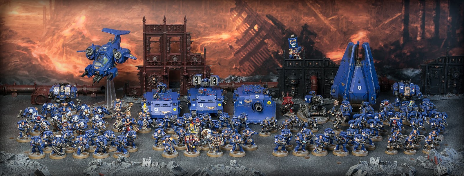 [TMP] "Stahly's Ultramarines Army " Topic