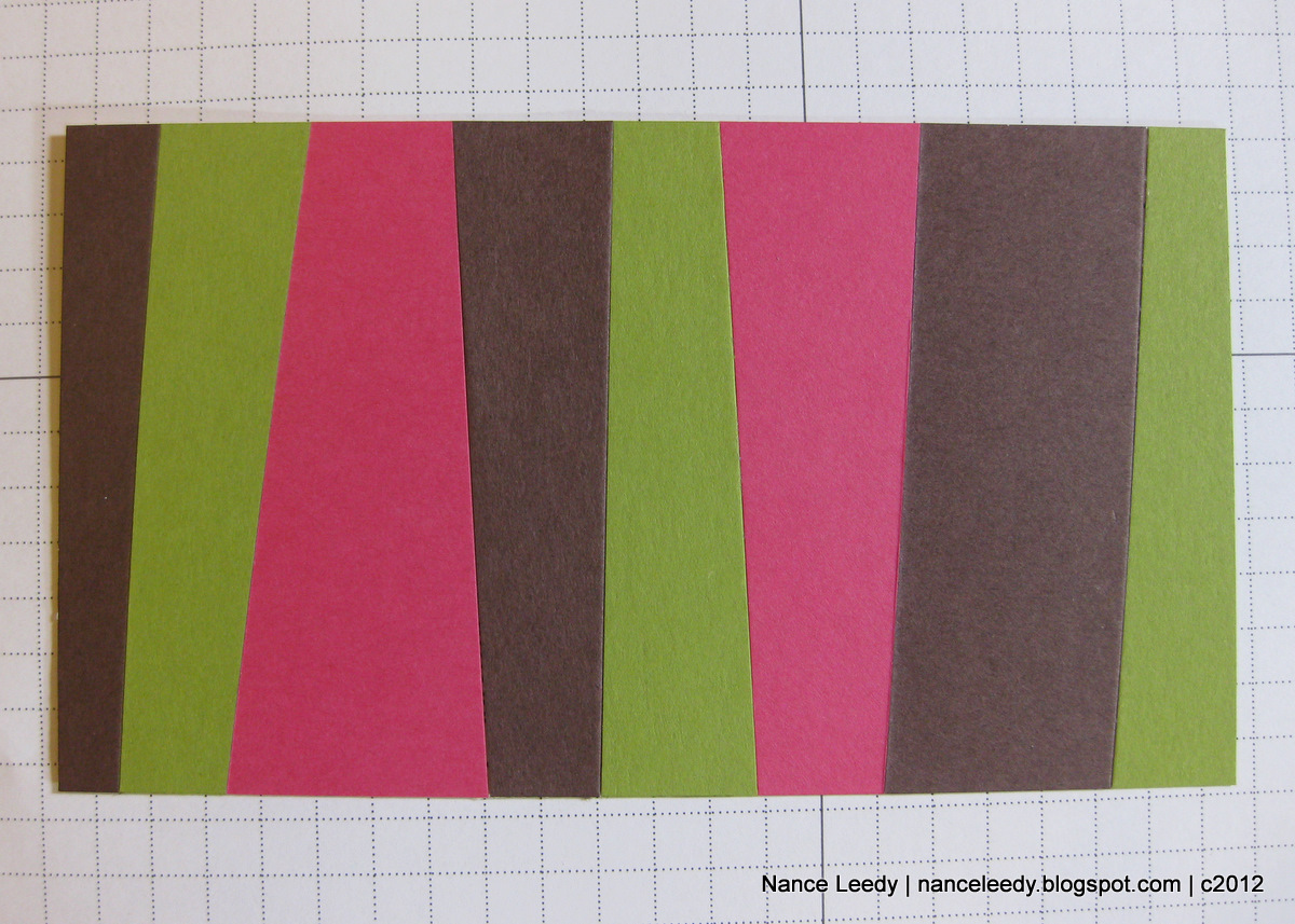 Canopy Crafts: Embossed Color Blocking {CCMC189}