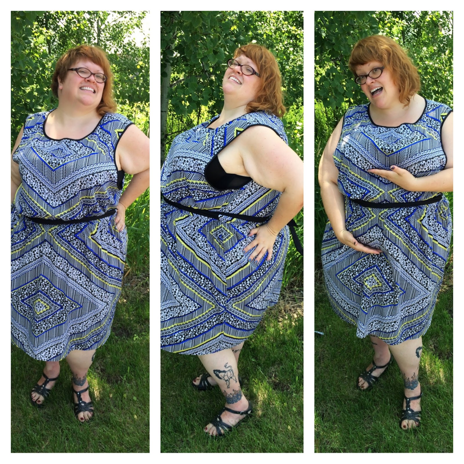 The Muffin Queen's Closet: Goth Girl Garage Sale & Other OOTD's