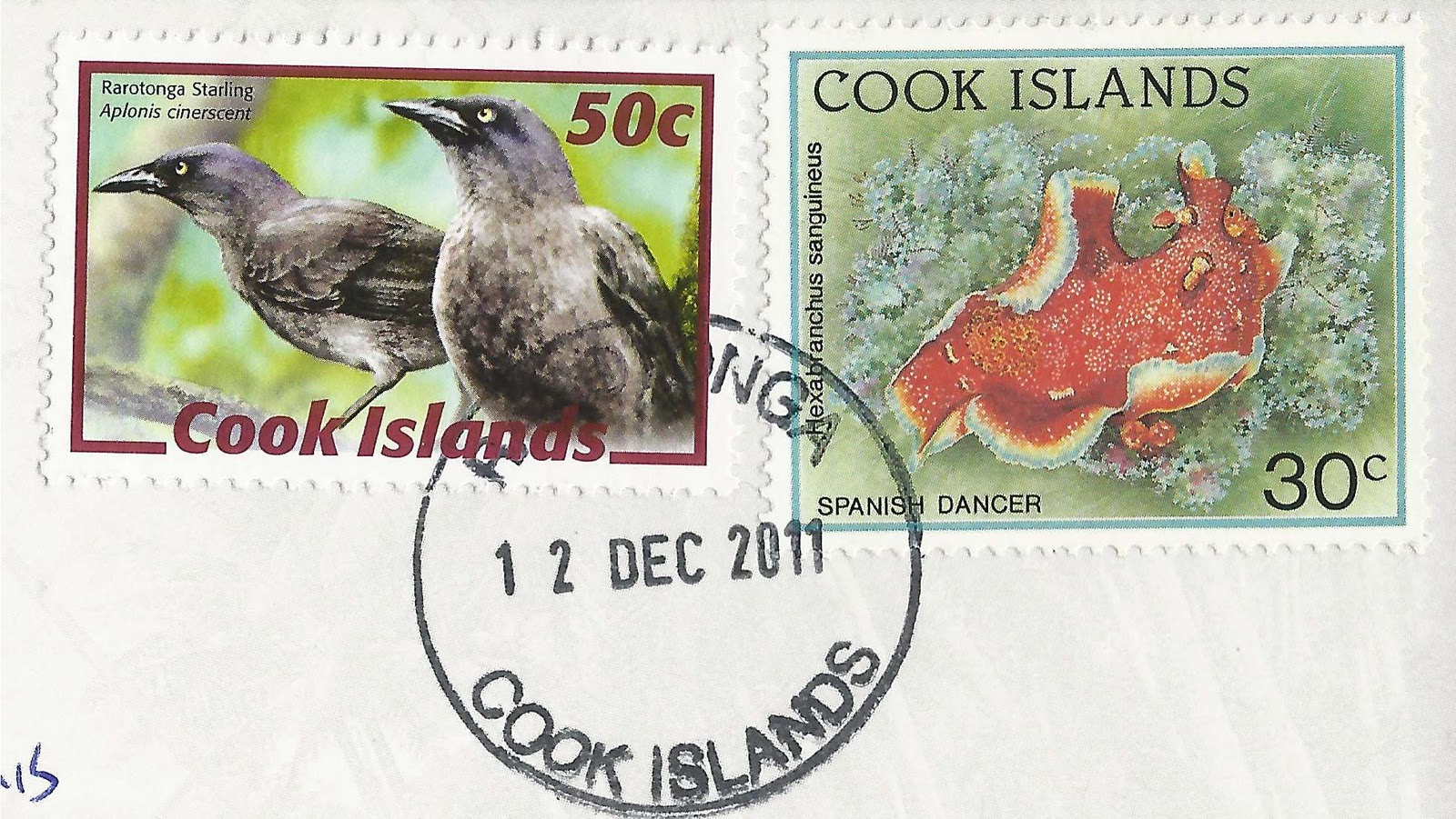 A Journey of Postcards: 2011