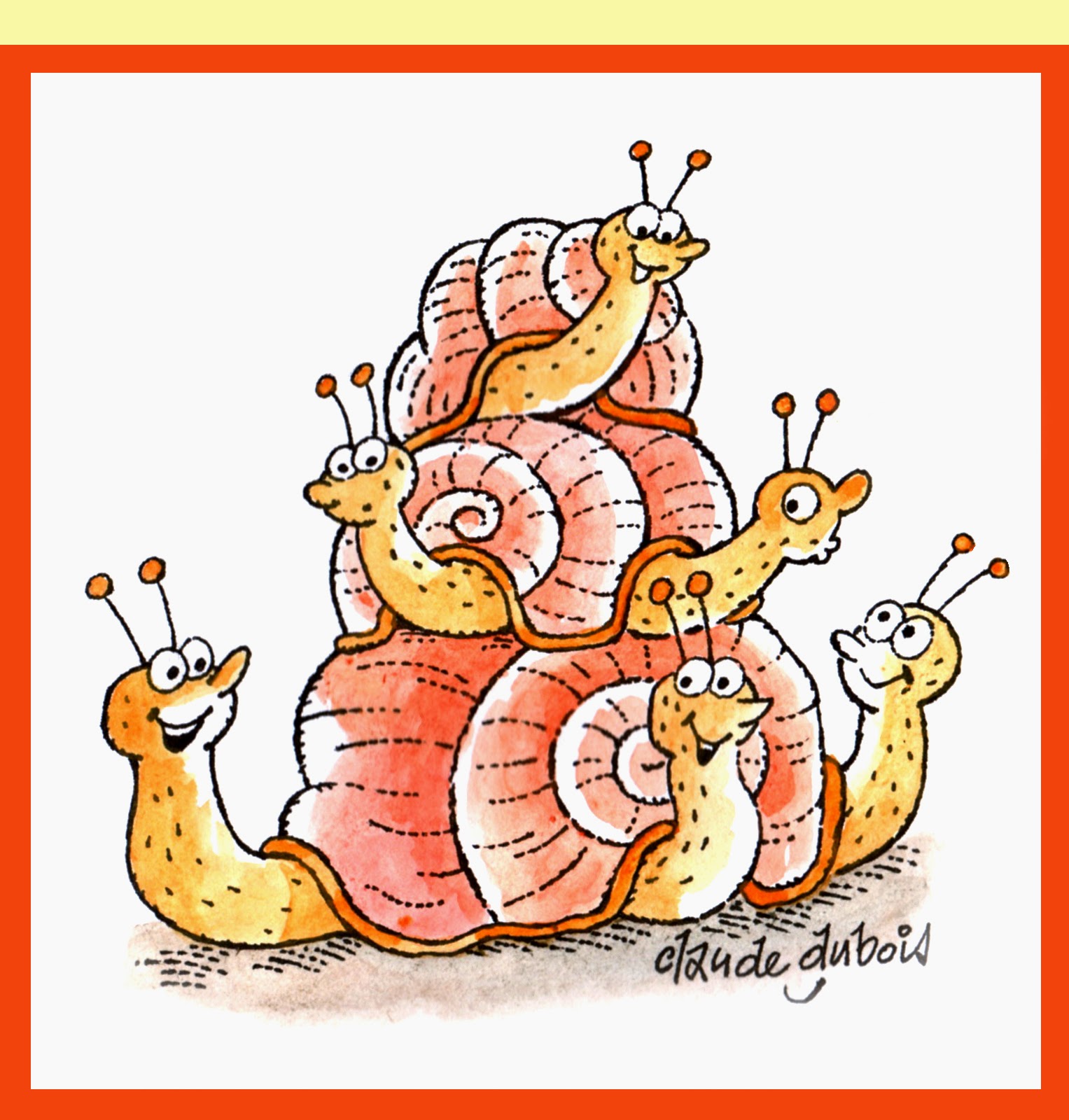 Claude Dubois - SYLVAIN, SYLVETTE... HUMOUR... etc...: LA VIE DES ...