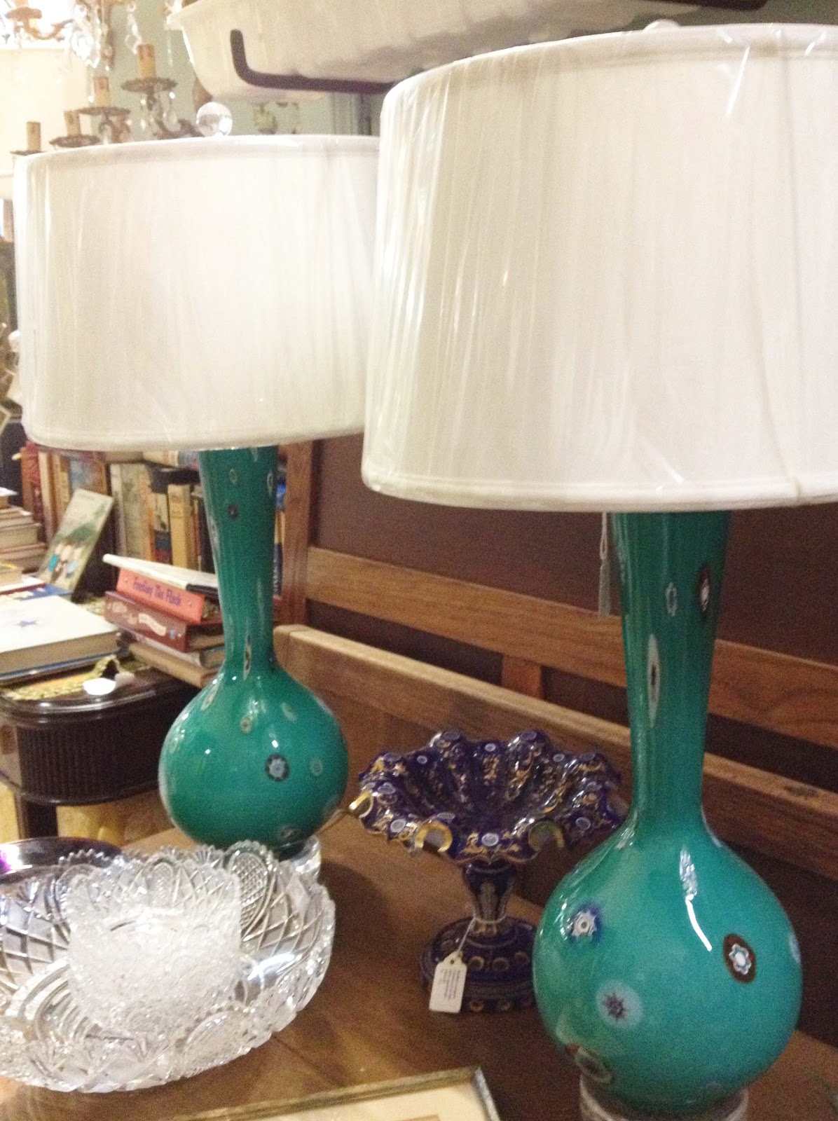 TartanTerrace: I Heart Lamps