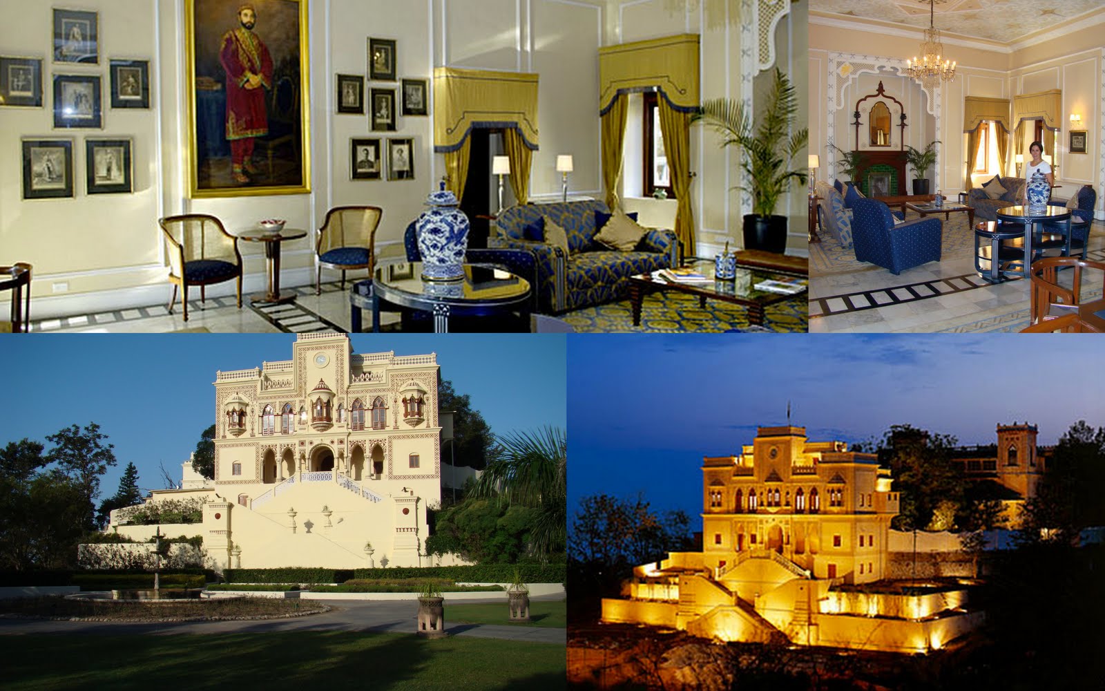 Mundo Afora: Ananda Spa-Rishikesh - Índia 2008