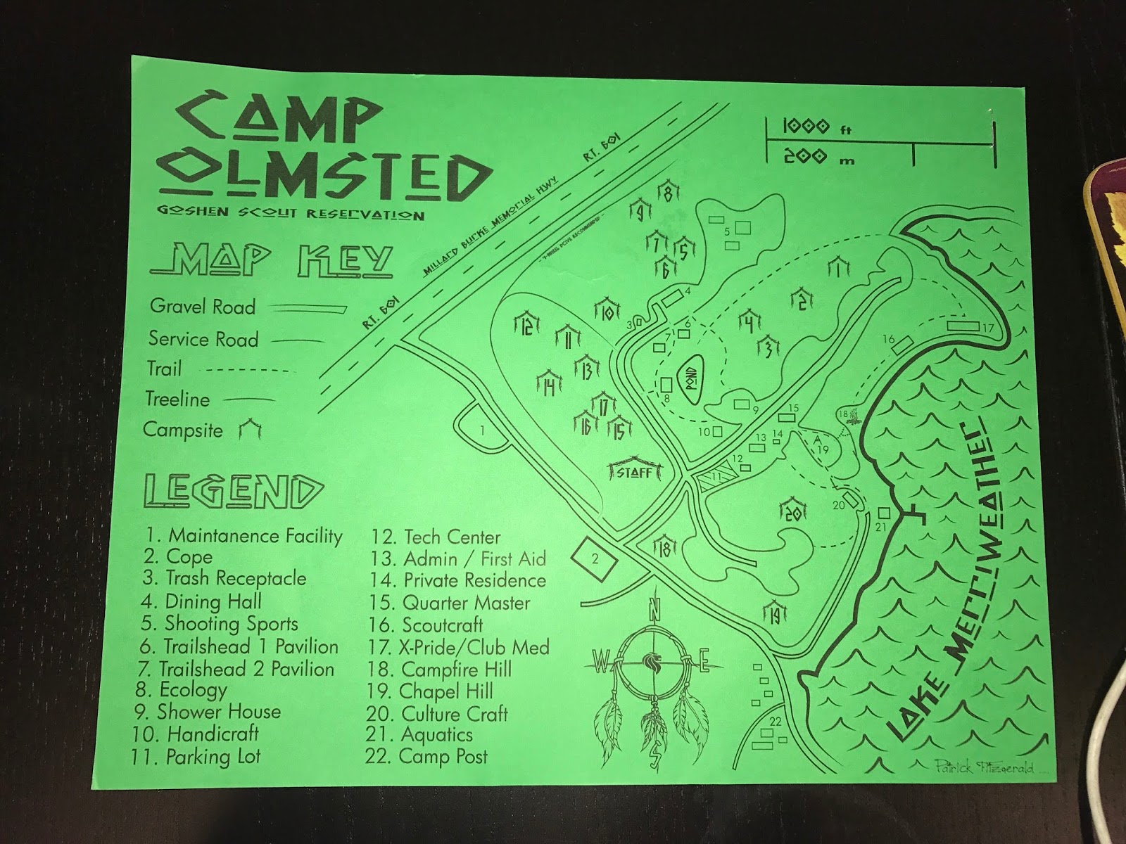 Good Knight Times: Carson's Time at Goshen Scout Camp