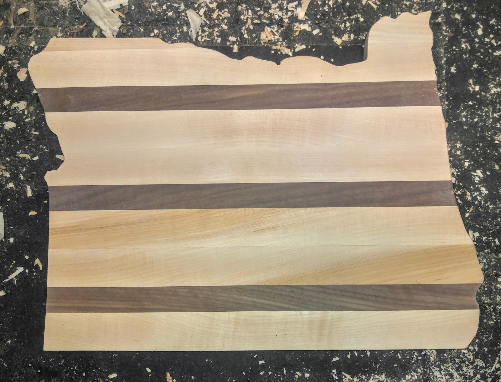 Oregon Woodworker by Andy Margeson: Are you from a good cutting board ...
