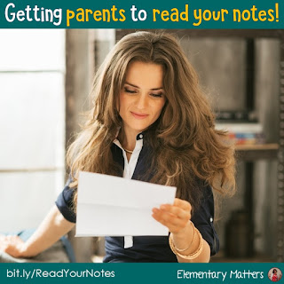 Elementary Matters: Communication With Parents