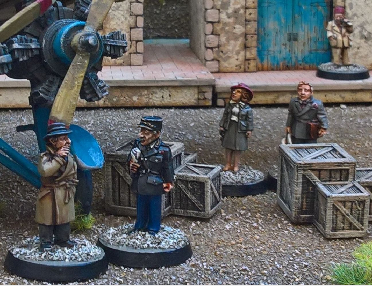 Back To The Tabletop: Classic Movies Miniatures Episode Two Kickstarter
