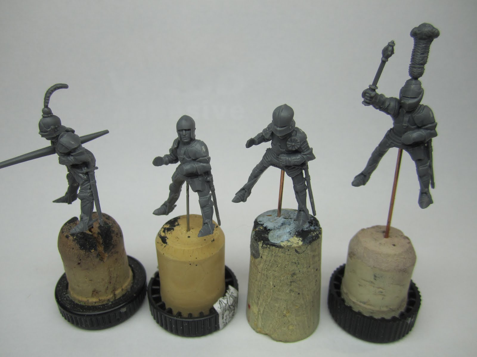 Perry Miniatures Plastic Late Medieval Mounted Men at Arms - Forum ...
