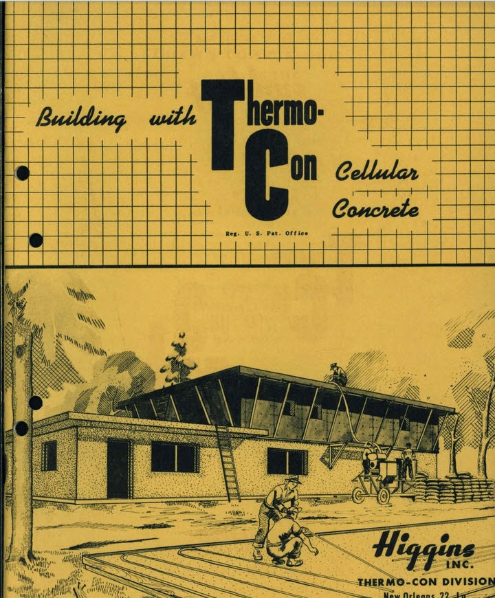 Architecture Research: Thermo-Con Cellular Concrete