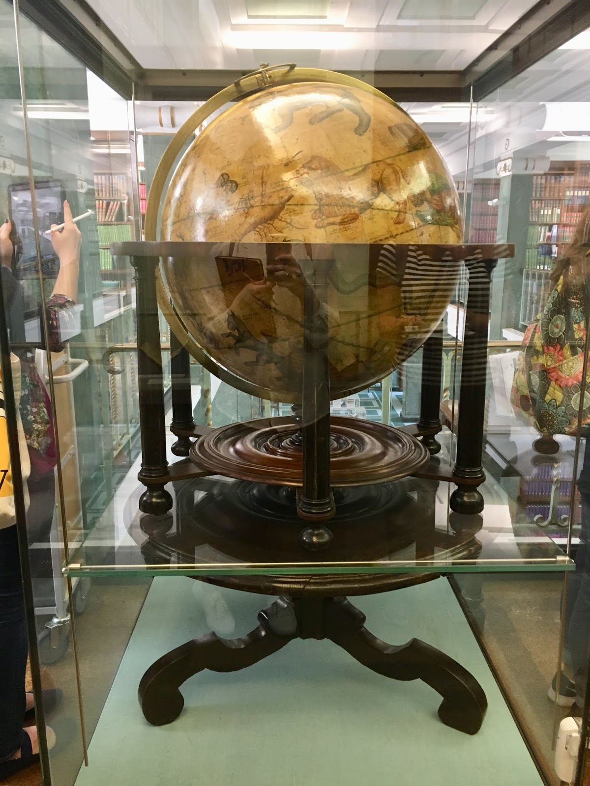 Smack Dab in the Middle Temple Law Library