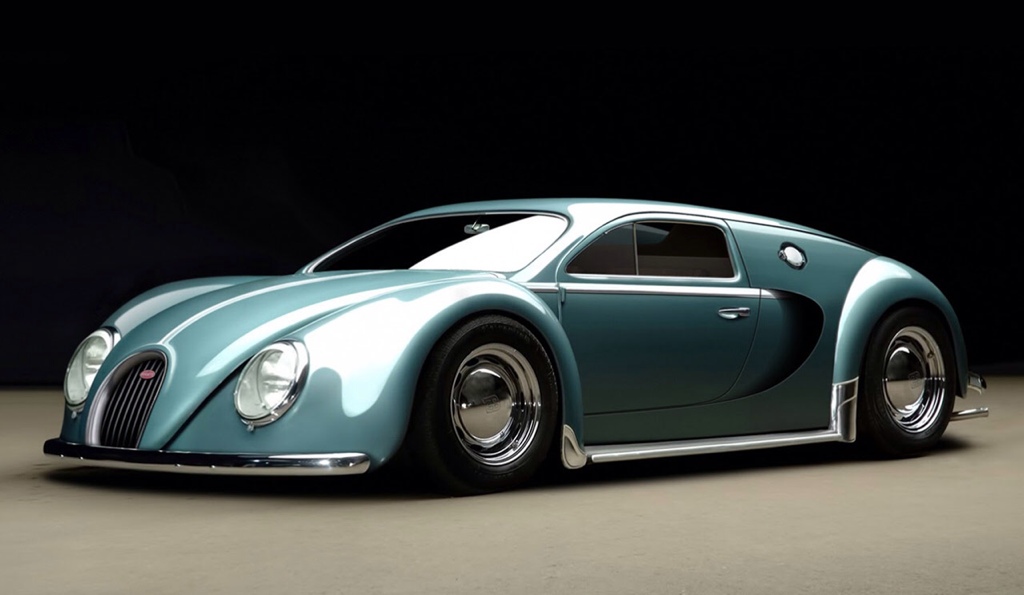 If the Bugatti Veyron had been built in the 1960's!