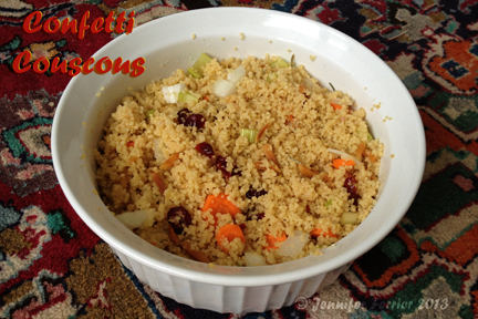 It's So Much Better Homemade: Confetti Couscous