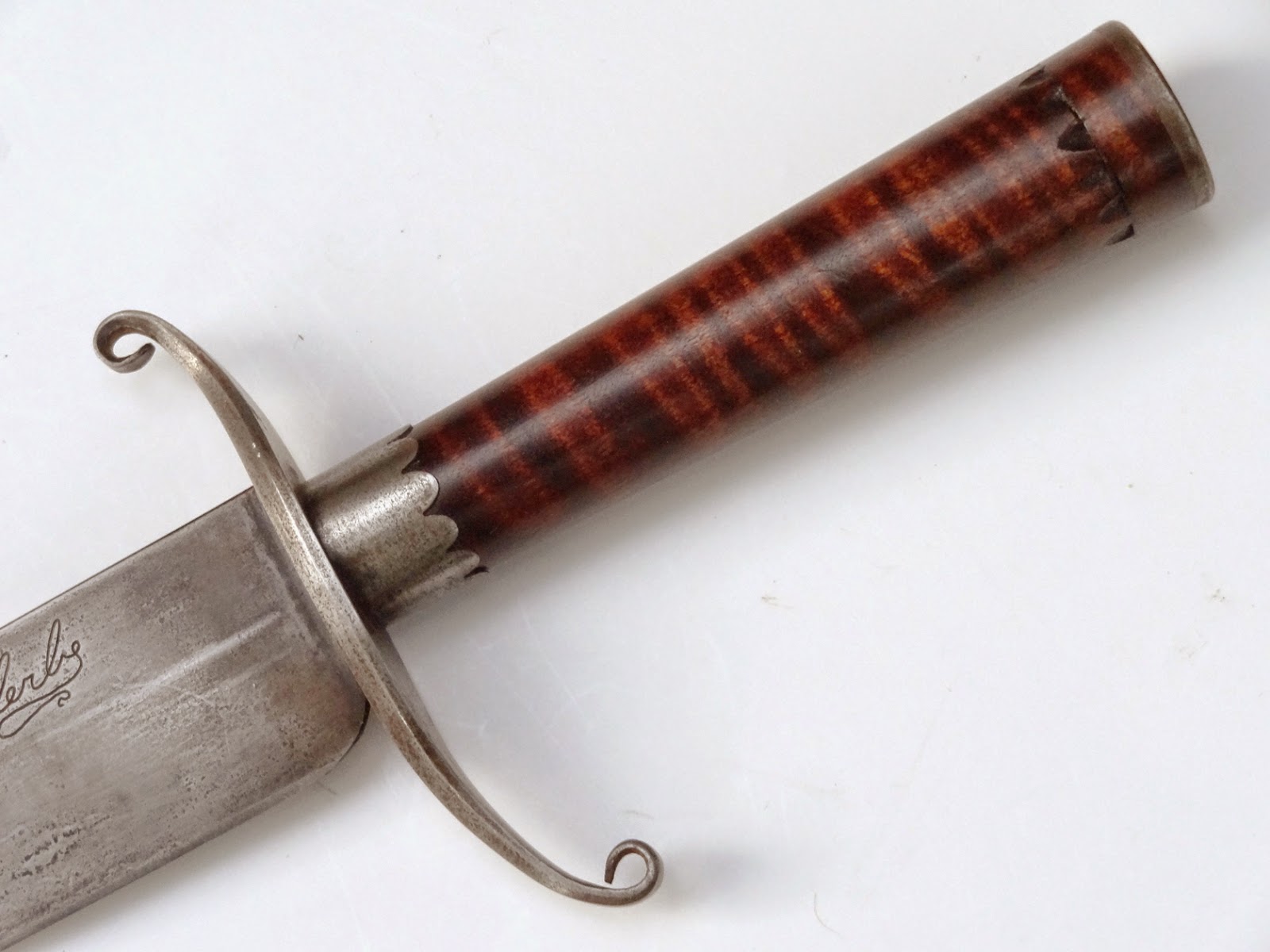Contemporary Makers: Knife and Sheath by Wick Ellerbe from the Gary ...