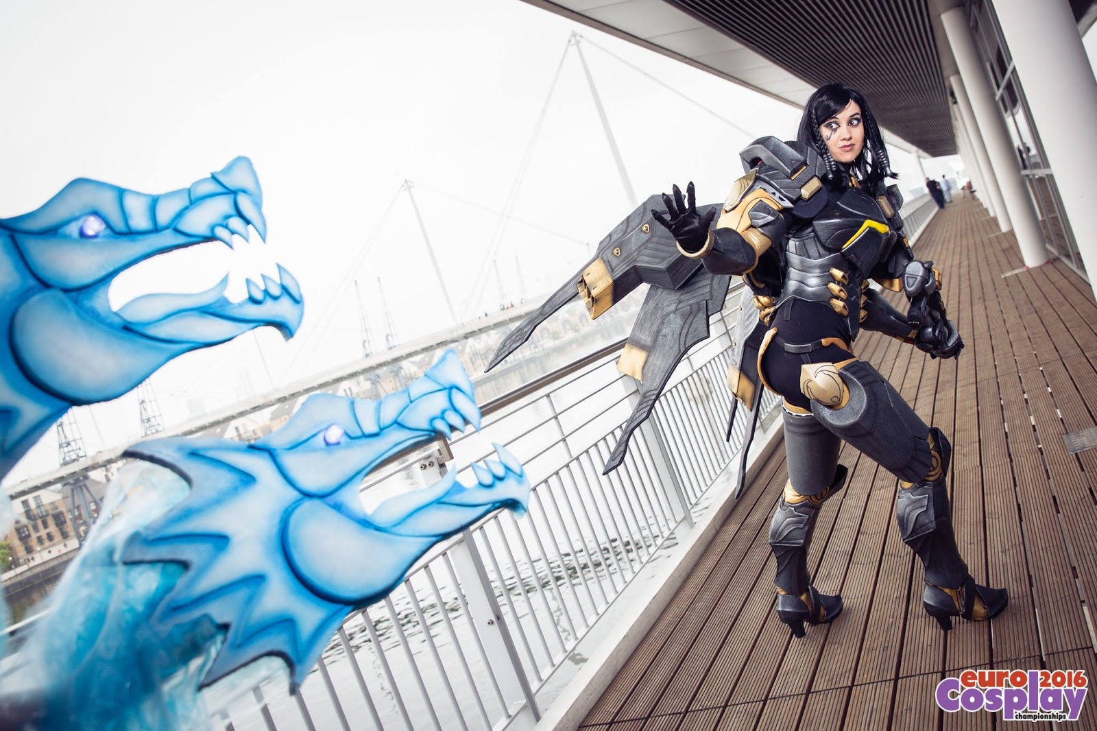 Hanzo dragons ultimate - cosplay prop tutorial by Germia | Germia ...