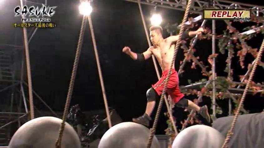 Rambling Rican: Sasuke Rising (28) Spoilerific Review - Part 6