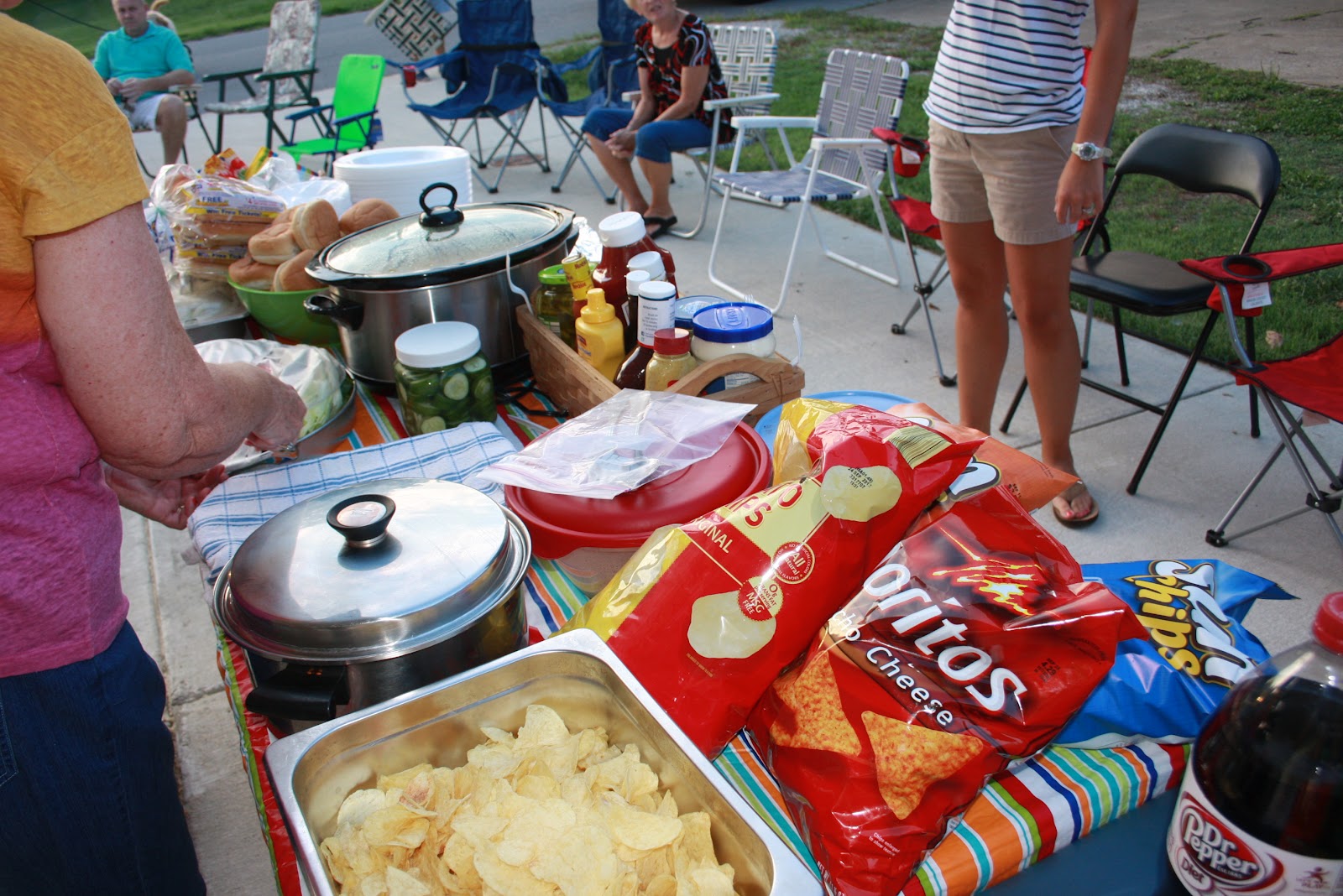 Harrison Homeplace: Birthday Cookout