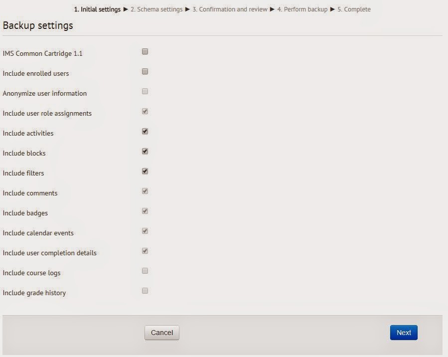 Bagaimana untuk Backup dan Restore platform di LMS CIDOS 2.5 ...