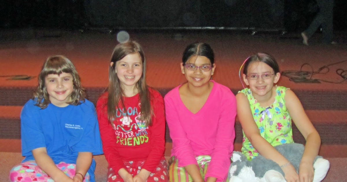 Debbie's Blog: Girls Ministries Sleepover