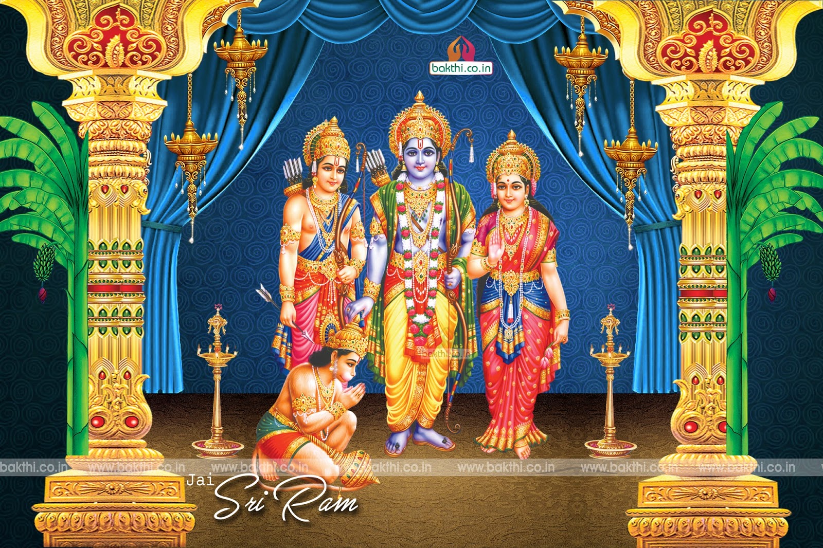 Ram Laxman Sita Hanuman hd wallpapers free downloads | bakthi.co.in ...