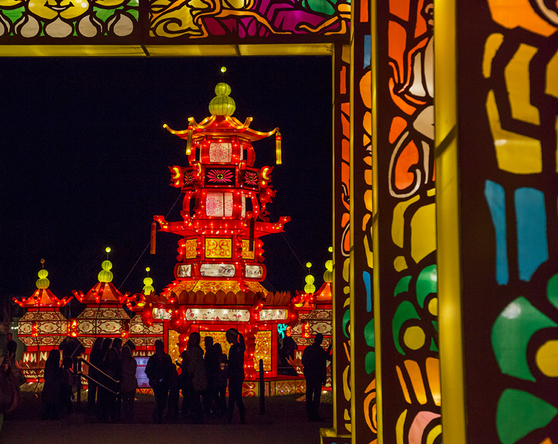 Urban Wilderness: China Lights a huge crowd pleaser at Boerner ...