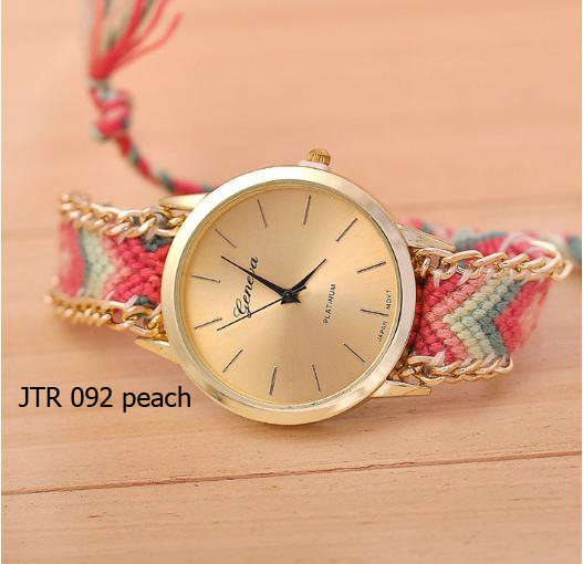 Jam Geneva Rajut 092 + Box Jam Cantik